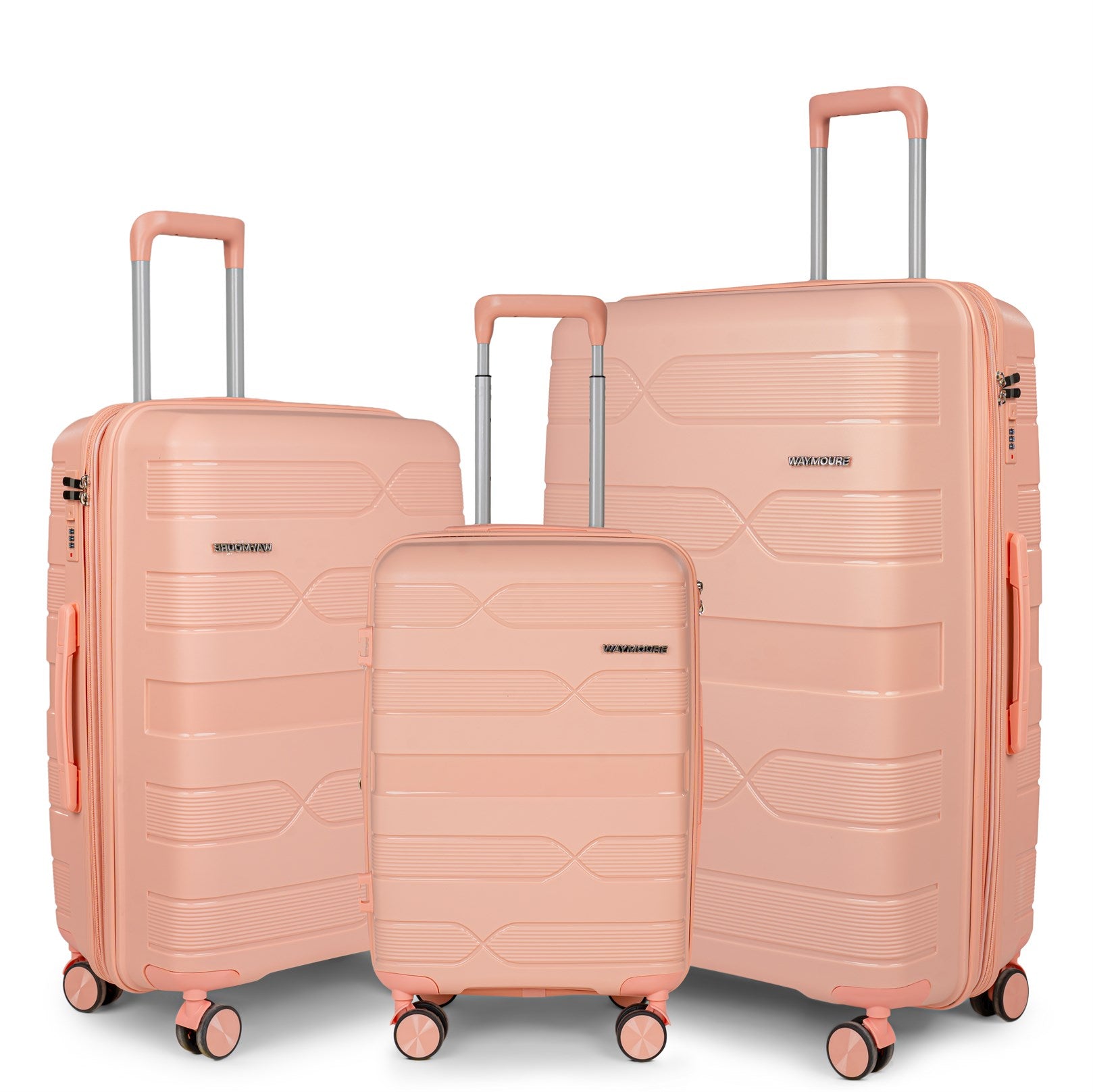 Valencia Pink Set 3 Bags – WAYMOURE